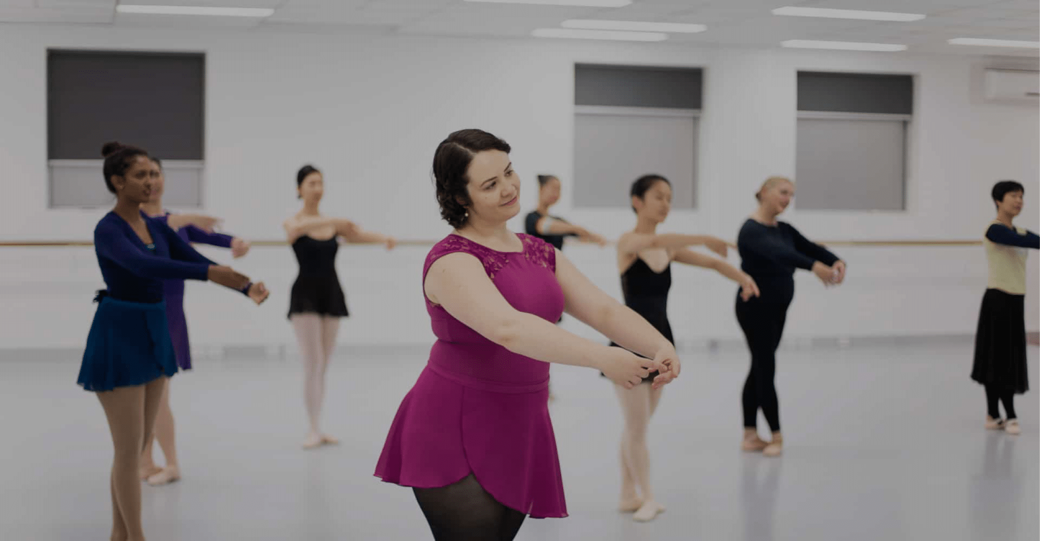 Classes - Elancé Adult Ballet School
