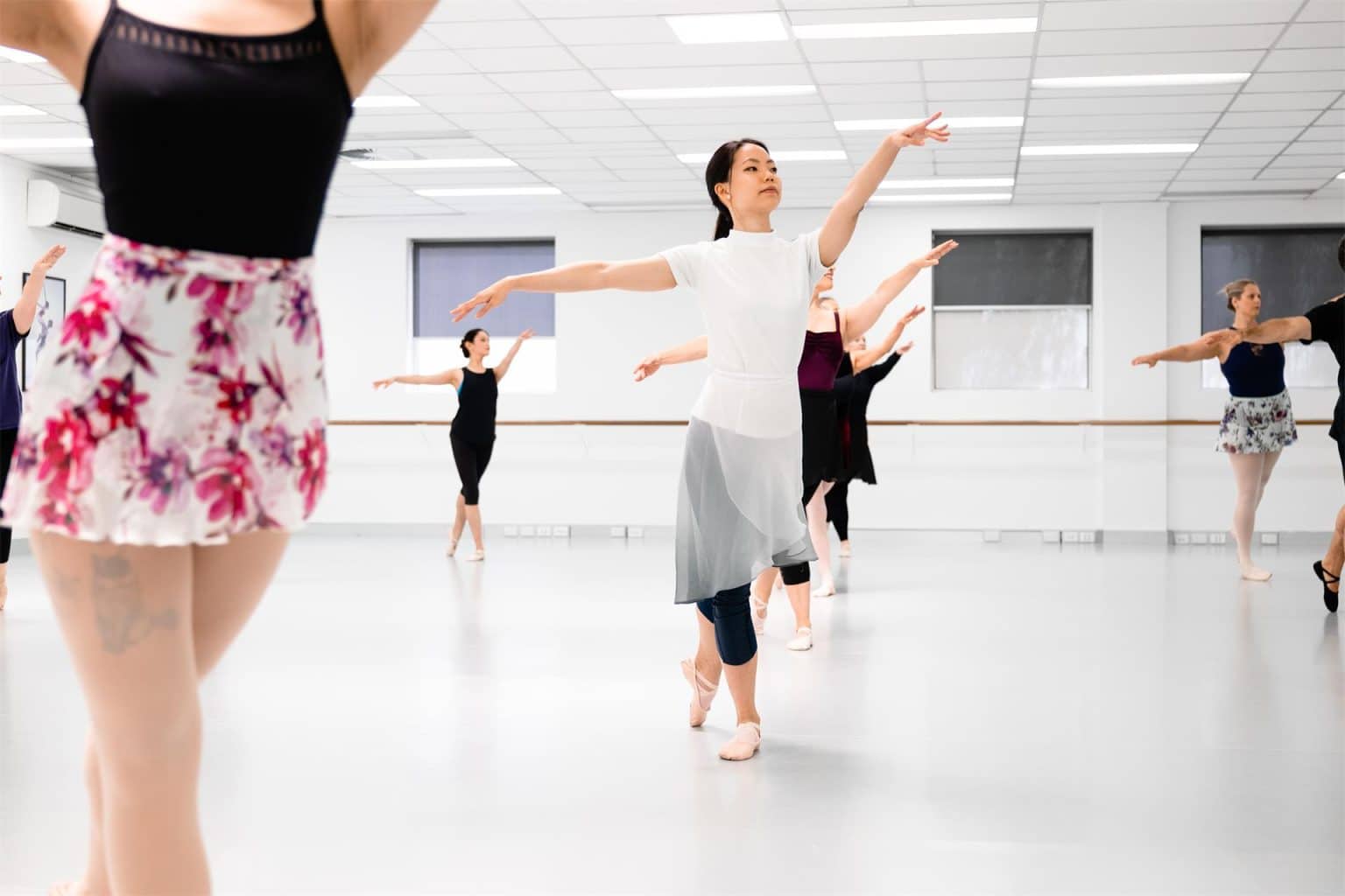 Adult Ballet Classes Mitcham - Elancé Adult Ballet School