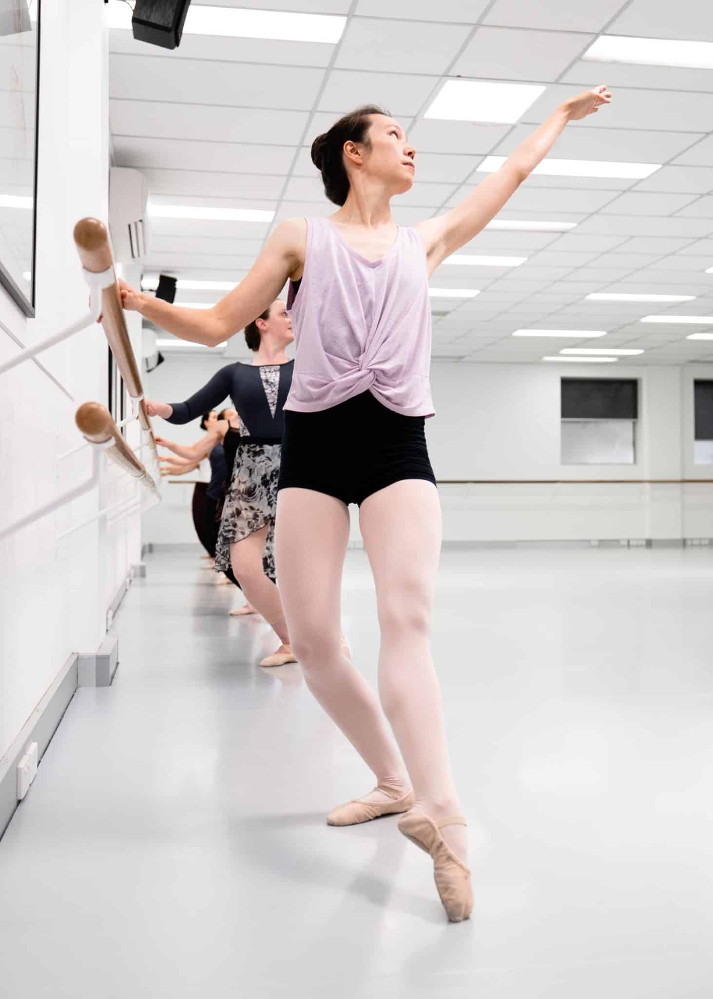 Melbourne Advanced Adult Ballet Classes - Elancé Adult Ballet School