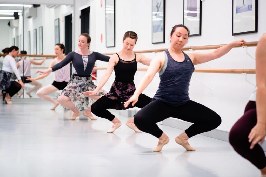 Melbourne Intermediate Adult Ballet Classes - Elancé Adult Ballet School